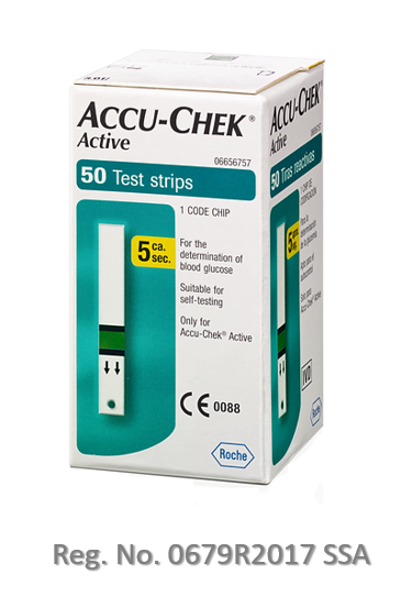 Tiras reactivas Accu-Chek® Active | Accu-Chek® México Tiras reactivas Accu-Chek® Active | Accu-Chek® México