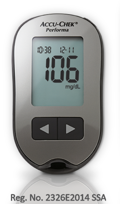 Medidor Accu-Chek® Performa | Accu-Chek® México