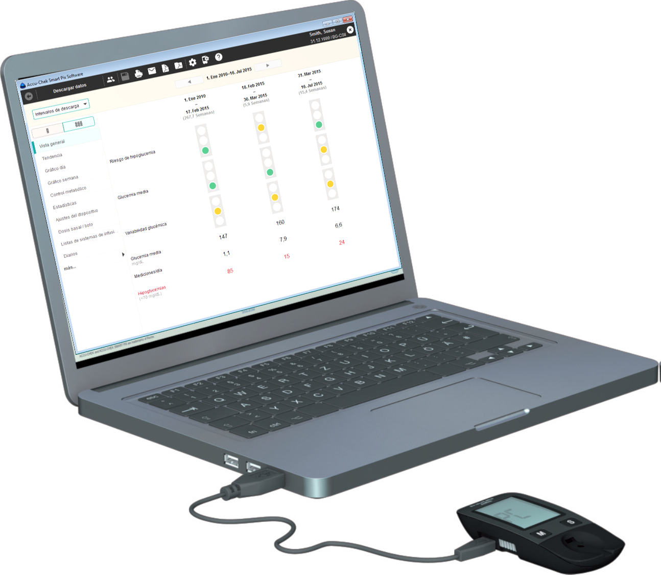 Accu-Chek® Smart Pix | Accu-Chek® México